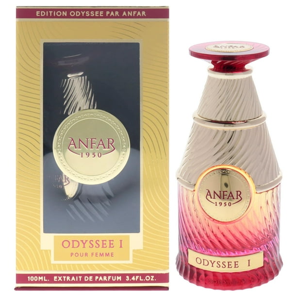 Perfume Anfar Odyssee I Extrait De Parfum 100 ml para mujer | Bodega Aurrera en línea