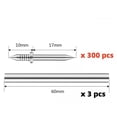 300 count Double- Skirting Thread Seamless , Non Marks , Invisible ...
