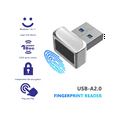 USB Fingerprint Reader Module for 7 10 11 Hello Biometric Scanner ...