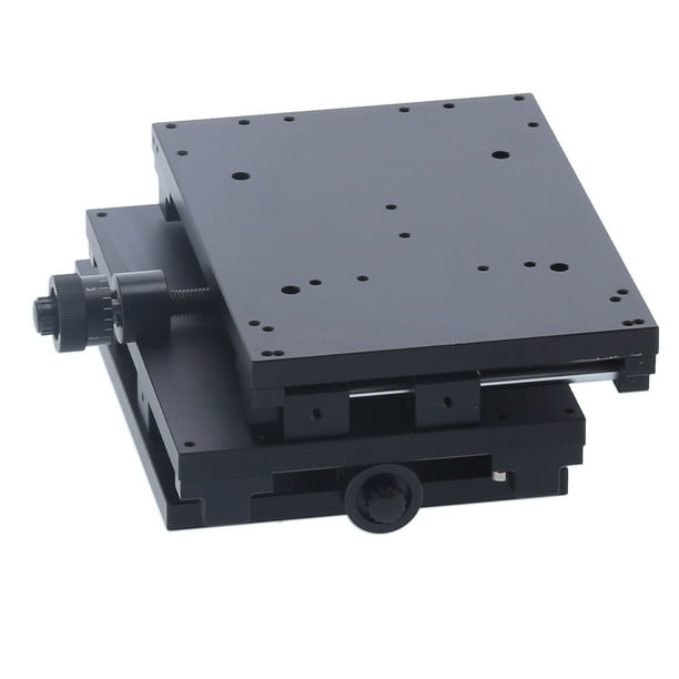 XY-Axes Linear Stage, Manual Linear Stage Large Stroke Load SPXY210 Linear Sliding Table For ...