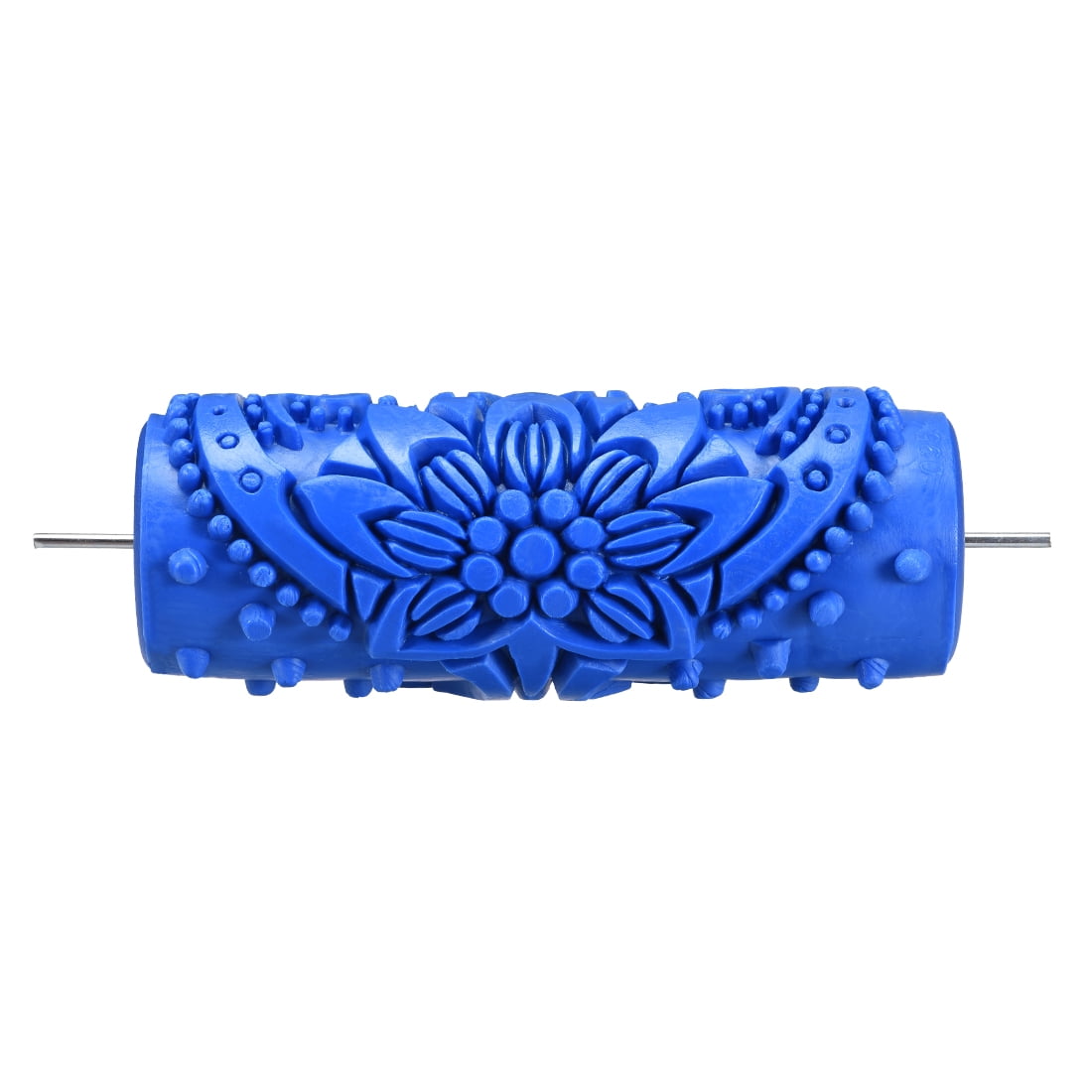 Uxcell Painting Roller Wall Decorative Texture Roller Rubber Embossed ...