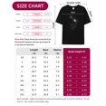 Butterfly Sunflower T Shirts for Women Short Sleeve Cotton Crewneck T ...