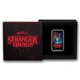 2026 TUV 1 oz Silver Colorized Stranger Things Season 1 Coin Box ...