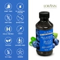 LorAnn Blueberry Bakery Emulsion 4 Ounce Flavoring for Baking Candy ...