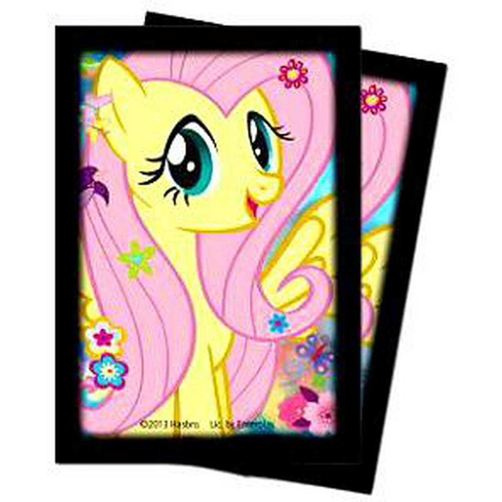 My Little Pony Fluttershy Deck Protector Small Card Sleeves [60 ct ...