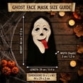 Scream, Ghost Face Mask, 12"x17" Mask Accessory, Scary Scream Masks ...