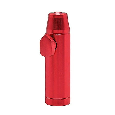 Dispenser Aluminum Snuff Snorter Snuff Bottle -shaped Shape Metal ...