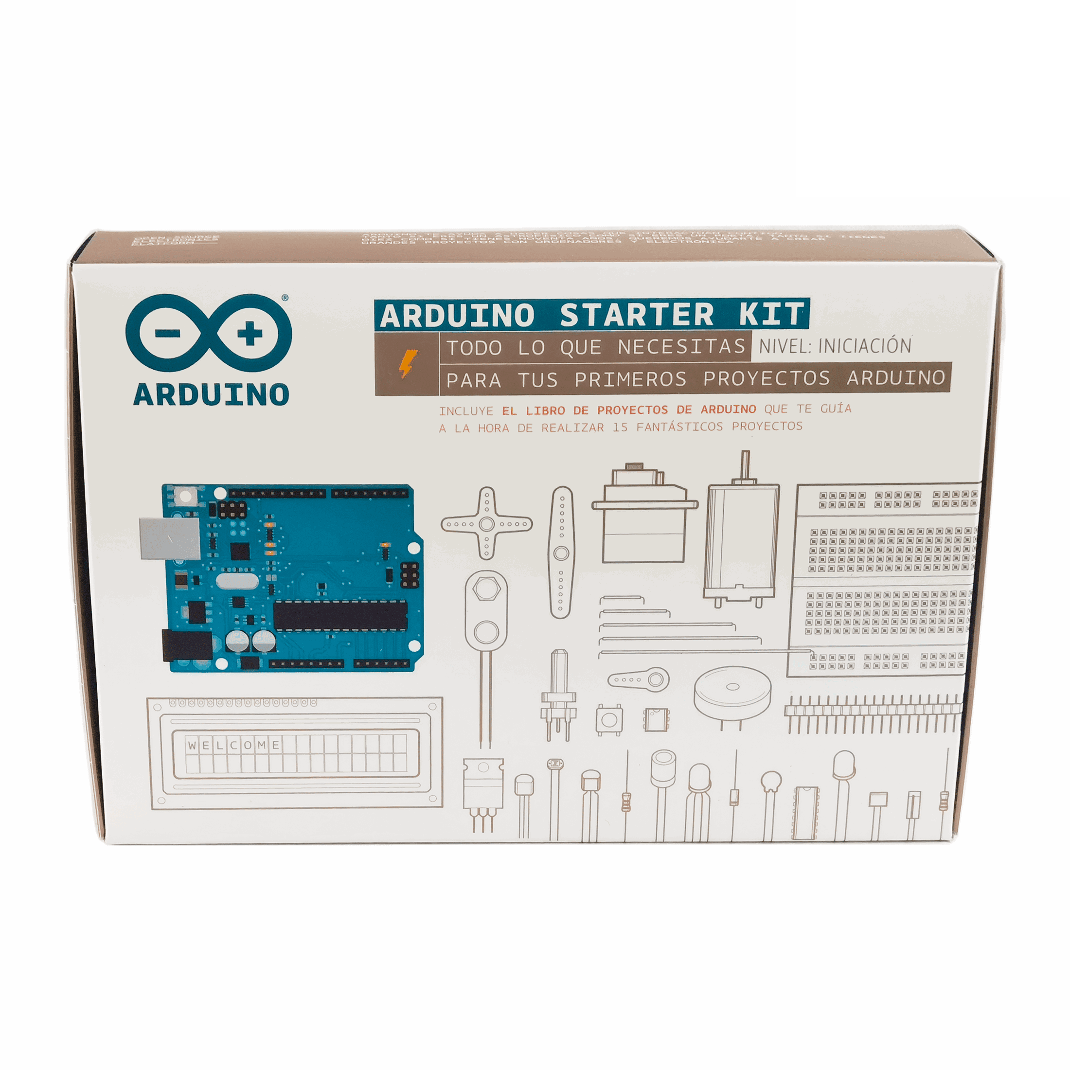 Arduino Starter Kit 15 proyectos Para Realizar En Español Arduino ...