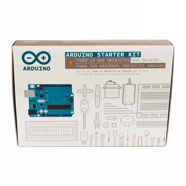 Arduino Starter Kit 15 proyectos Para Realizar En Español Arduino Arduino Starter | Walmart en línea
