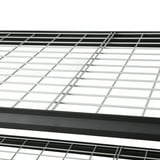 WORKPRO 48" W x 24" D x 72" H 5-Shelf Freestanding Shelves, 4000 lbs ...