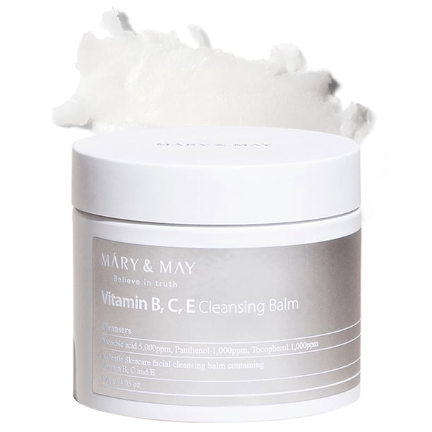 Bálsamo limpiador Mary&May con vitamina B, C y E, 120 ml ...
