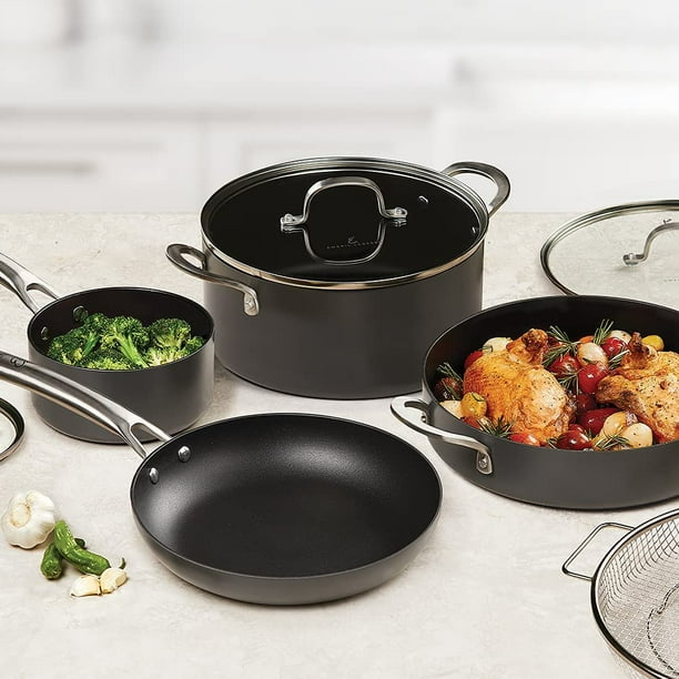 Emeril Everyday Lagasse Kitchen Cookware Forever Pans Pots And Pans Set