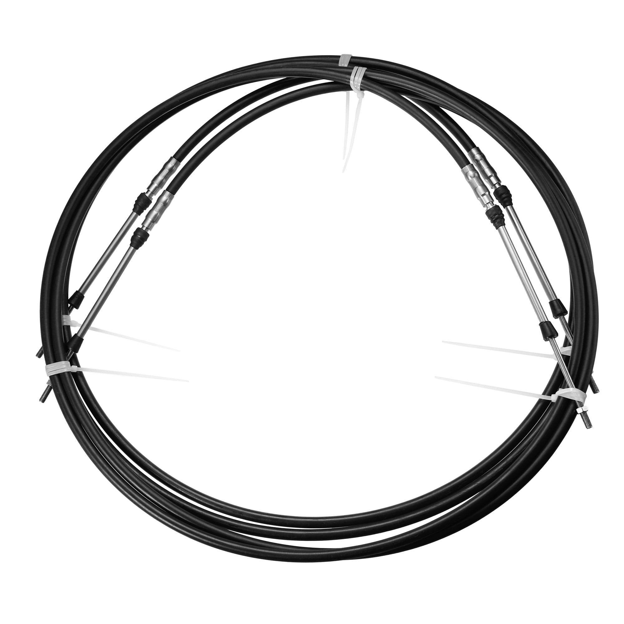 2pcs 10ft 118 Inch Marine Type 3300 / 33C Throttle Shift Remote Control ...