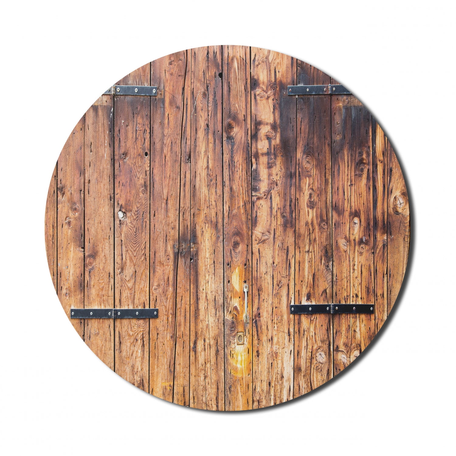 Rustic Mouse Pad for Computers, Antique Timber Planks in Weathered ...