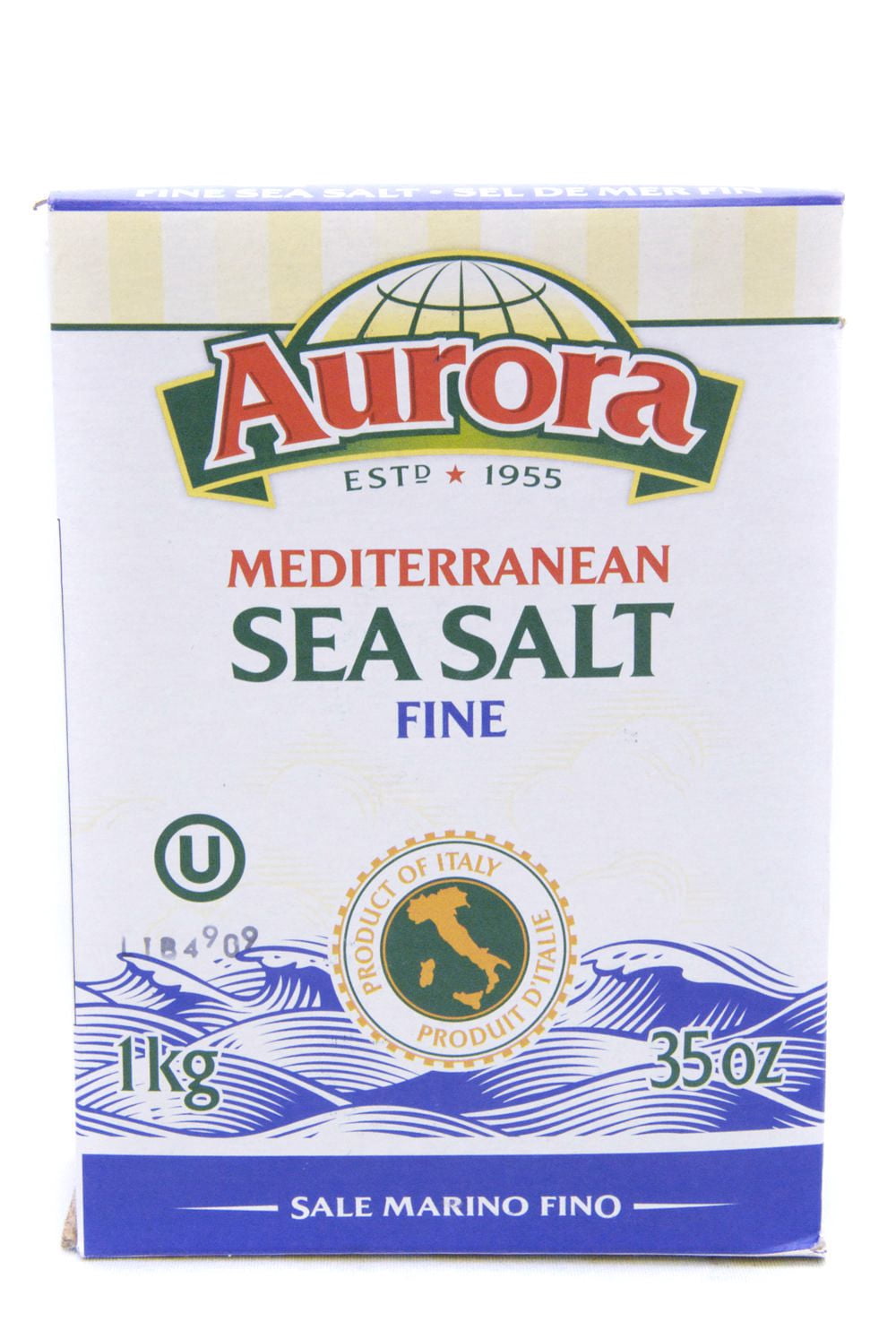 AURORA Mediterranean Fine Sea Salt, 1 kg - Walmart.ca
