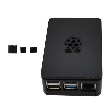 ABS Case Armor Shell V4 Enclosure Box With Heat Sinks for Raspberry Pi ...