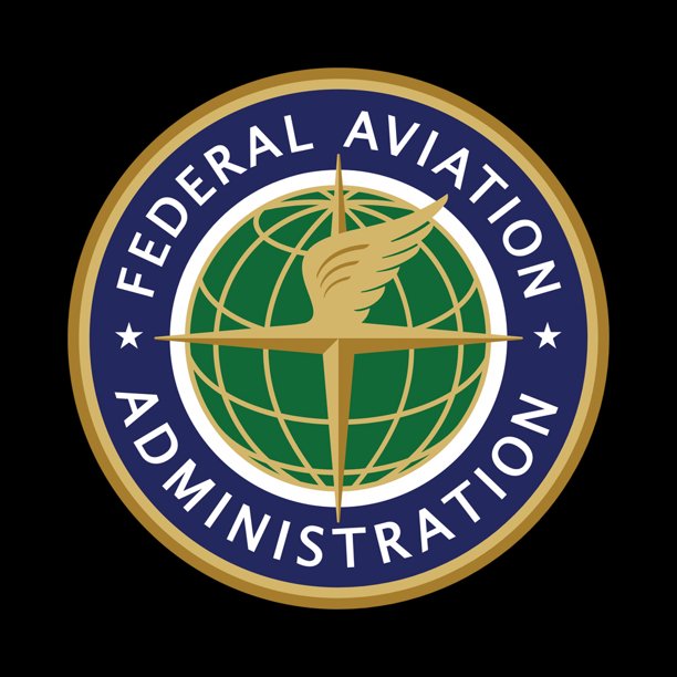 Federal Aviation Administration FAA Sticker Decal - Self Adhesive Vinyl - Weatherproof - Made in ...