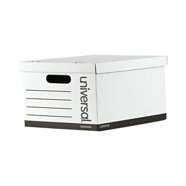 Bankers Box 3-Count Decorative, Letter/Legal File Box, Grey, Diamond ...