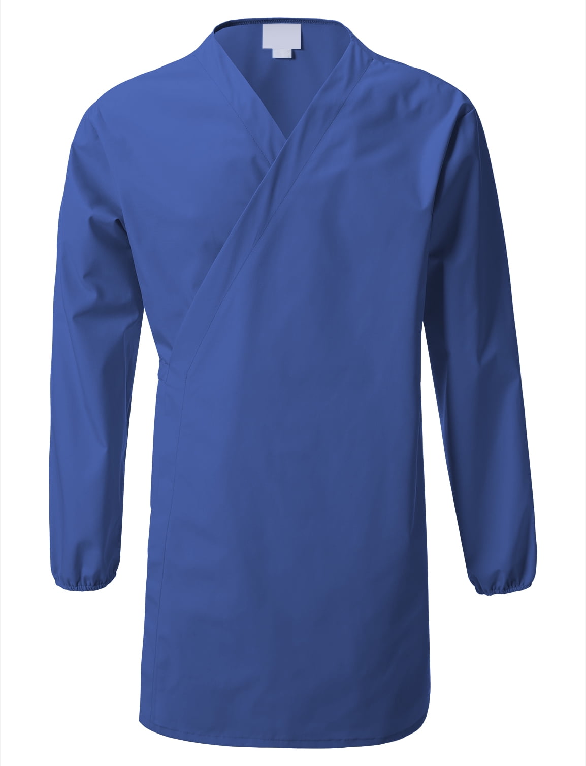 7Encounter Unisex Multifunctional Long Sleeves Wrap Smock Royal Blue ...