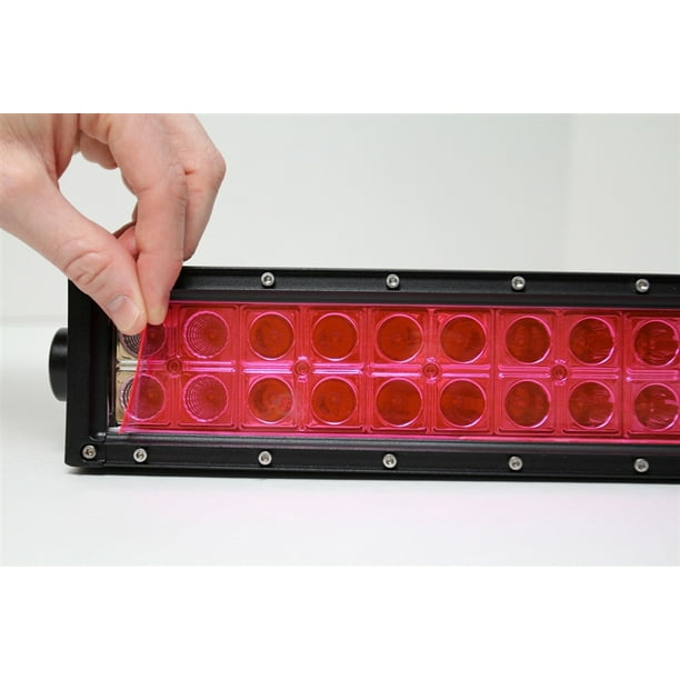 One 2" x 4" Pink Universal LED Lamp Film Cover - Walmart.com