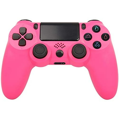 PS4 Controller Wireless Bluetooth Gamepad,with Dual Vibration/Stereo ...