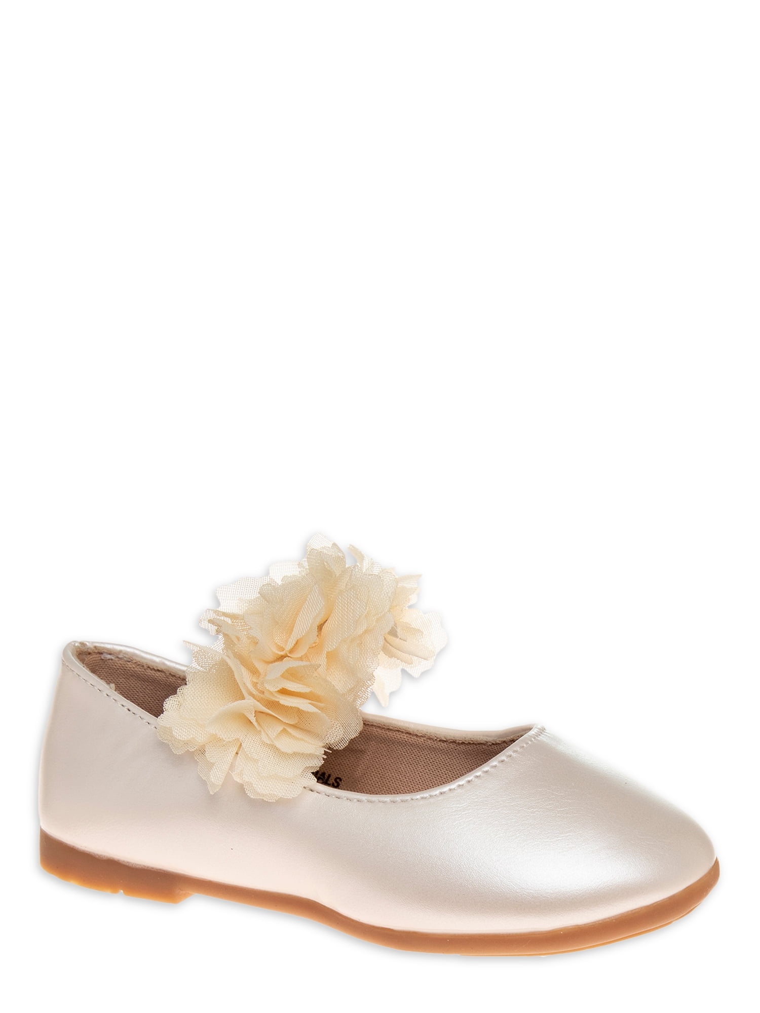 Kensie Girl Toddler Patent Flower Ballet Flat, Sizes 5-10 - Walmart.com