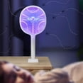 HIBIBUD 2026 New Electric Fly Zapper Racket Killer Insect Bug Swatter ...
