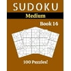 Sudoku Medium Book 30: 100 Sudoku for Adults - Large Print - Medium ...