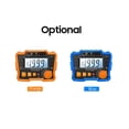 MH10 Digital Megohmmeter Insulation Resistance Tester LCD Display ...