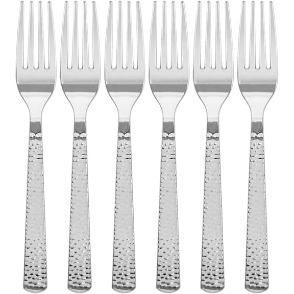 120 Pack Premium Gold Plastic Forks - Heavy Duty, Disposable, Ideal for ...