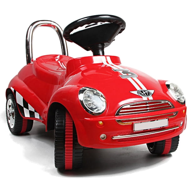 POCO DIVO Ride On Car Toy 3-in-1 Walker Scooter Pulling Cart with Sound ...