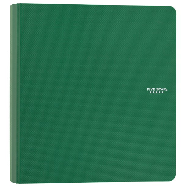 Five Star 2 inch Plastic Binder - Binders - Walmart.com