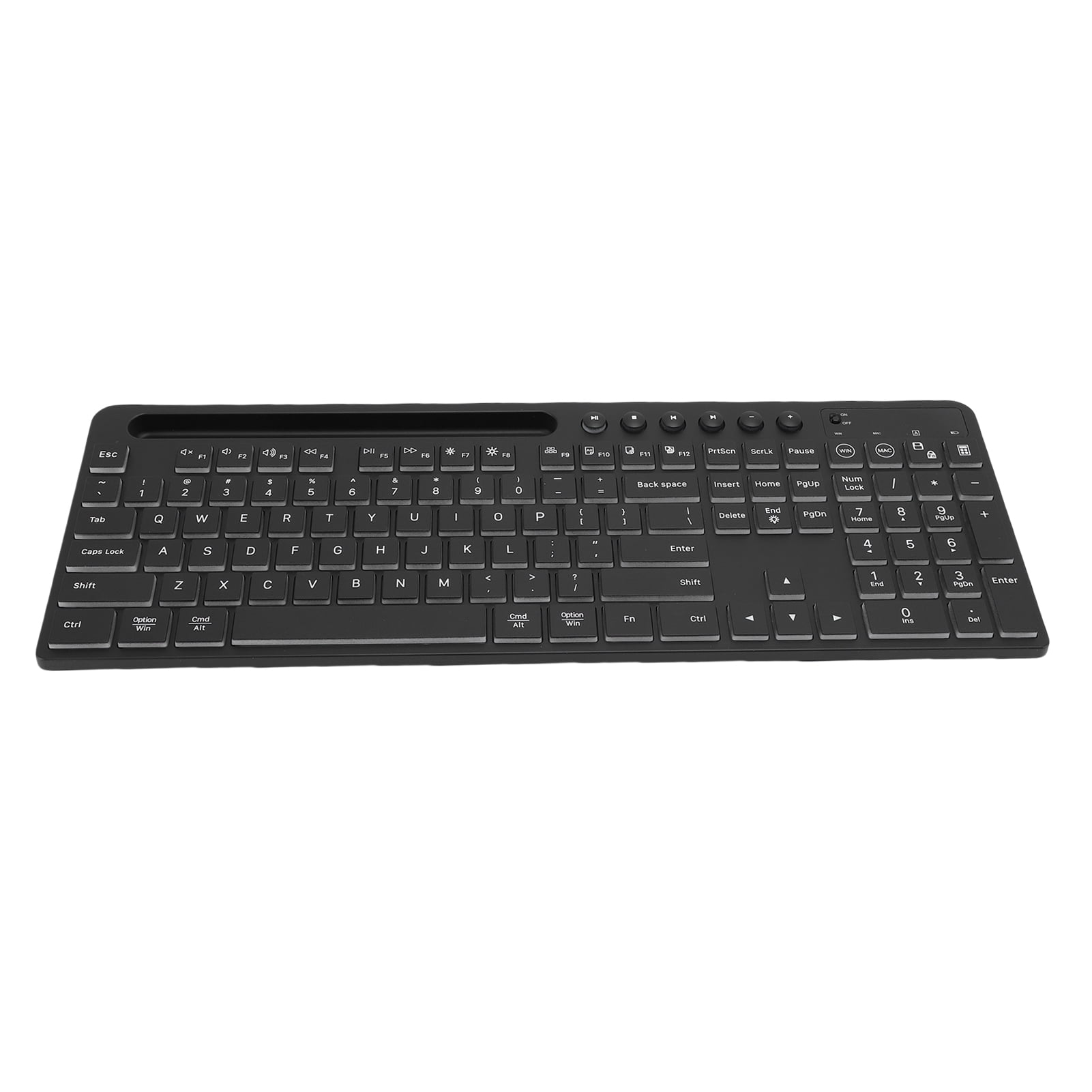 Wireless Gaming Keyboard, Wireless Keyboard and Mouse Stand Slot 2.4G ...