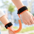 Child Safety Wrist Strap, Orange Anti Lost Kid Leash For Toddler ...