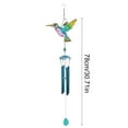 Fufafayo under $5 Hummingbird Wind Chime, Hummingbird Wind Chime ...