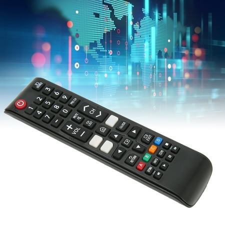 TV Remote Control, Replacement Dedicated Menu Navigation Key Universal ...