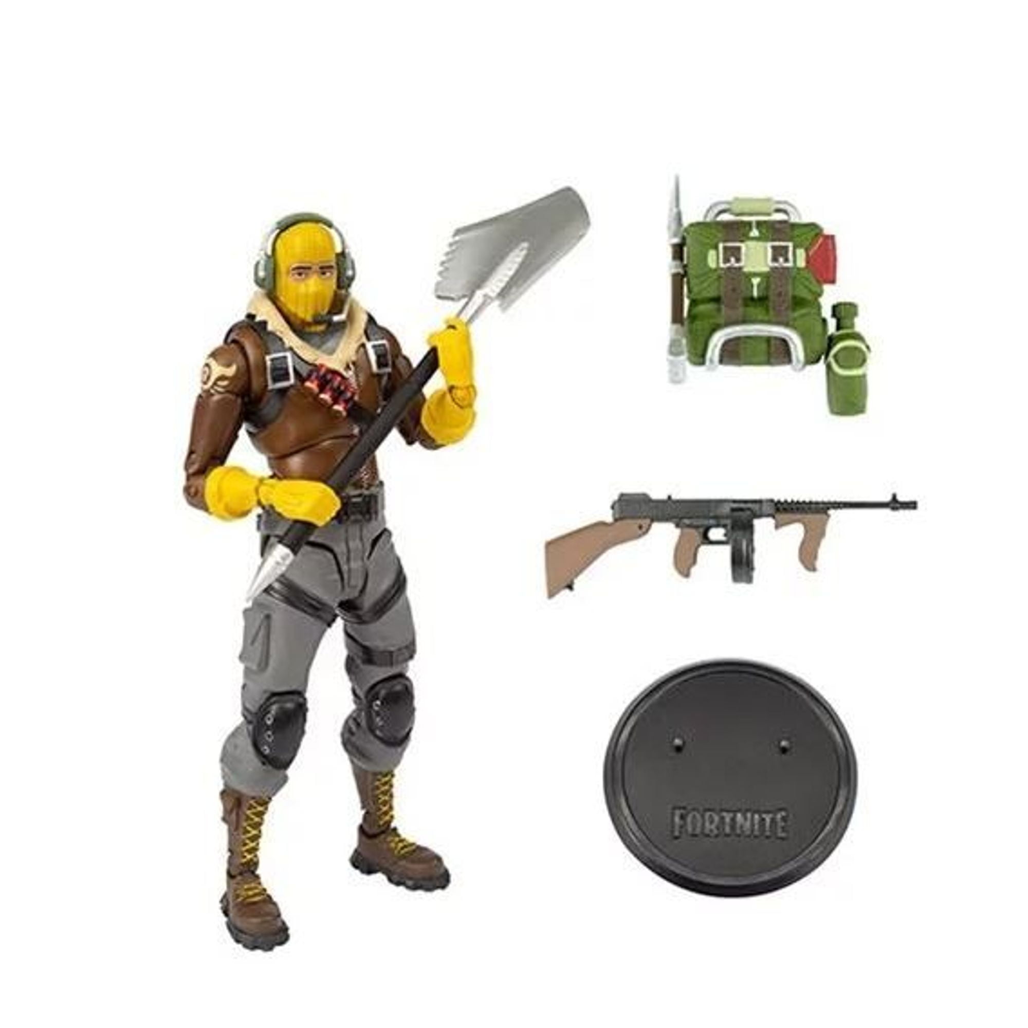 Fortnite Raptor 7 inch Action Figure - Walmart.com
