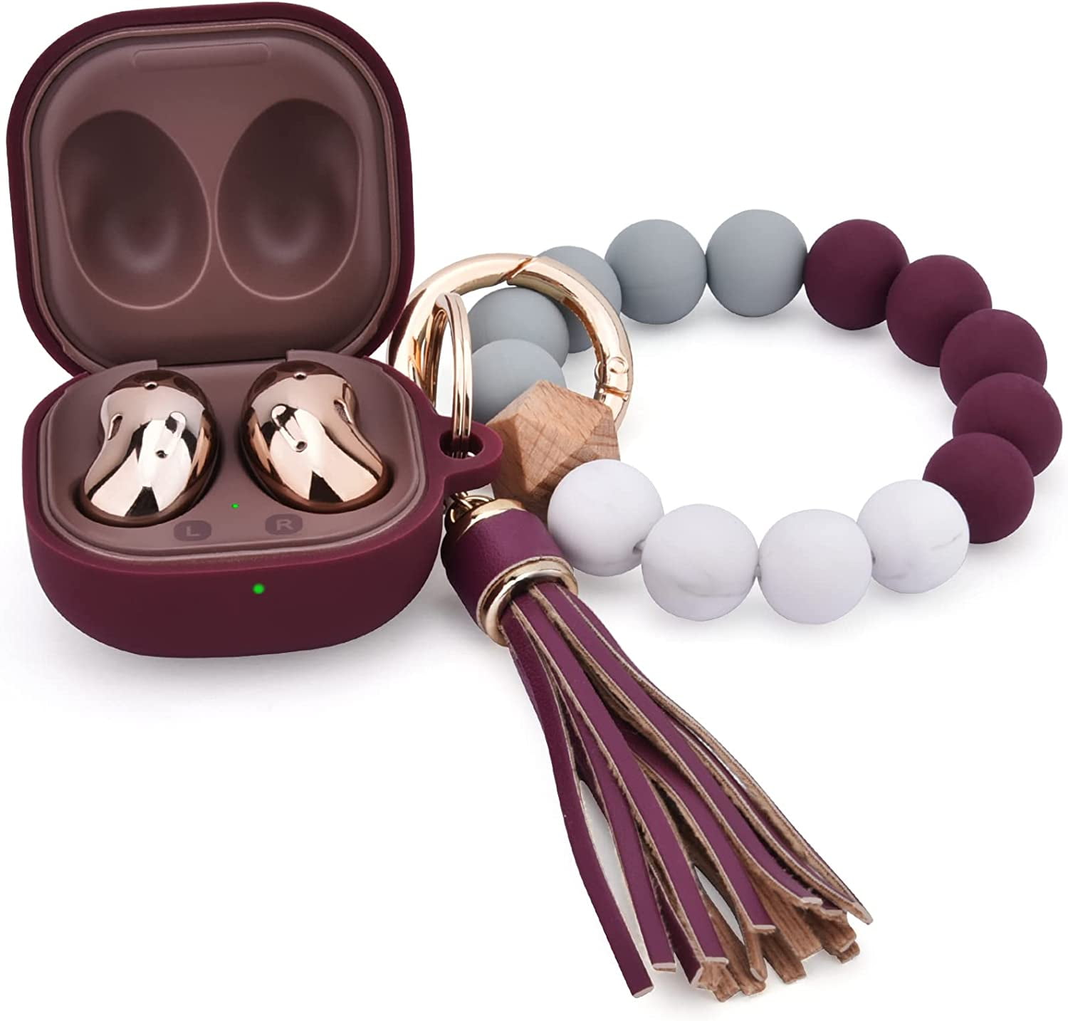 V-Moro case for Samsung Galaxy Buds 2/Galaxy Buds Pro/Buds Live/Buds 2 ...