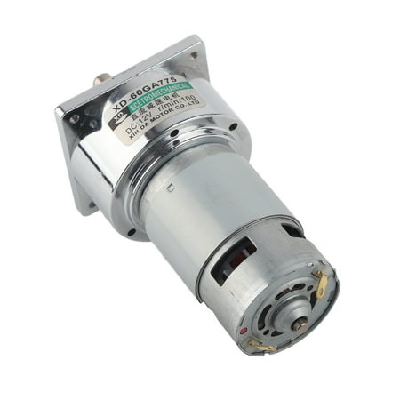35W Micro DC Metal Gear Motor Speed Adjustable CW/CCW ( 12V 100rpm ...