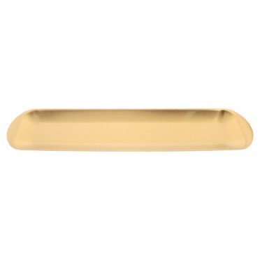 Kate and Laurel Myo Transitional Metal Round Tray, 15 x 15, Brass ...