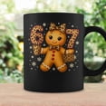 7 Christmas Leopard Bow Gingerbread Girls Women Coffee Mugs - Walmart.com