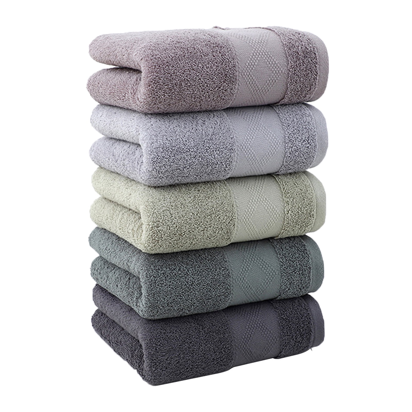Click here for Yulier 5 Pcs Cotton Hand Towels Set For Bathroom... prices