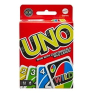 Classic Uno Card Game Set Collection For Adults by Mattel - Walmart.com