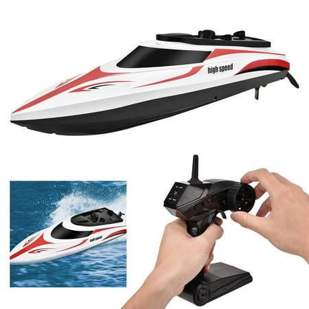 Cergrey RC Ship, RC Boat, RC Remote Control Mini Boat Racing Speedboat ...