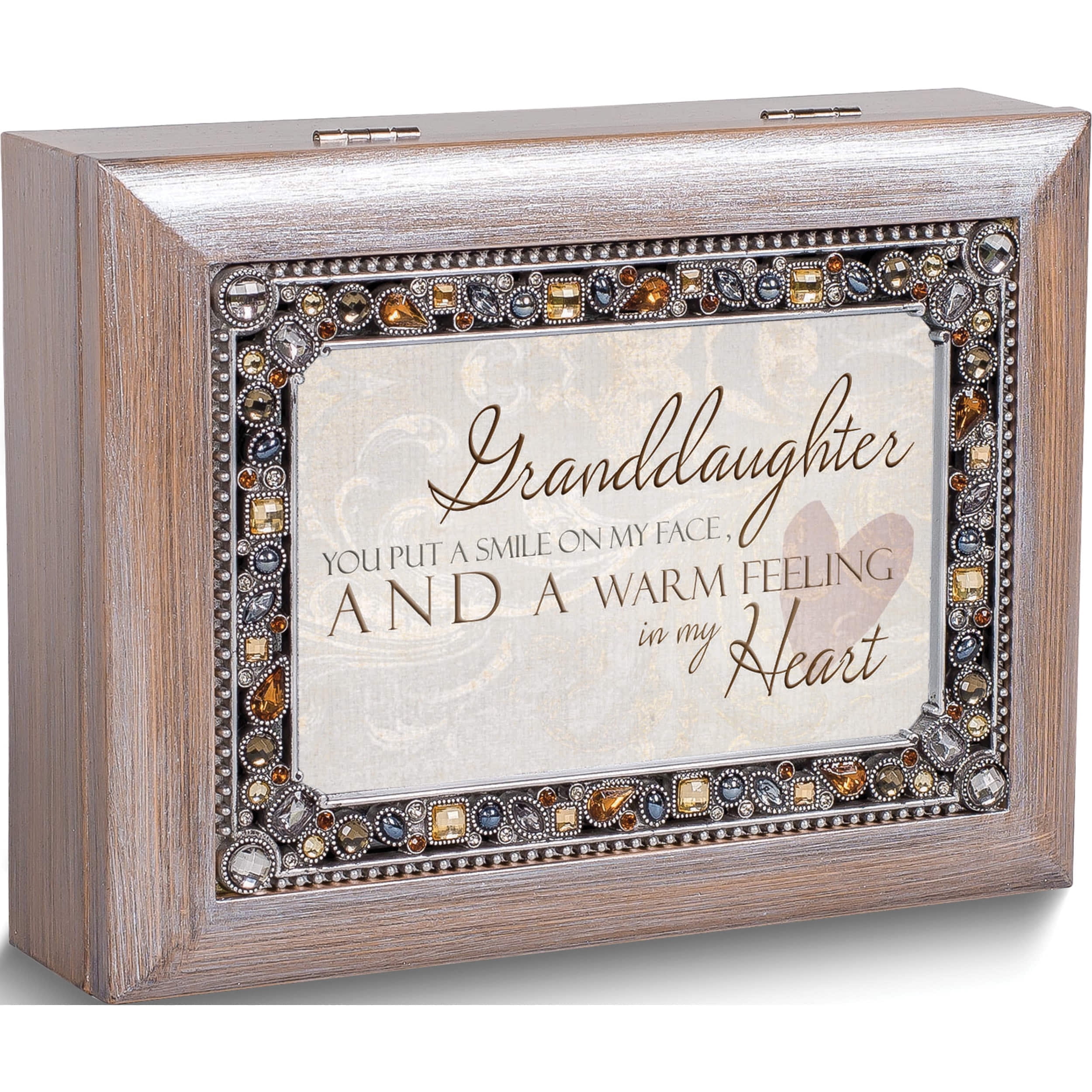 Granddaughter Jewelry Box