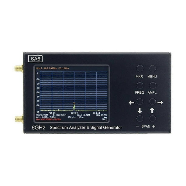 SA6-V2 35-6200MHz Spectrum Analyzer and Signal Generator | Walmart en línea