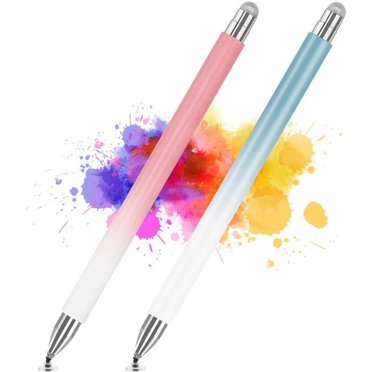 Stylus Conductive Microfiber Fabric Capacitive Stylus Pen (NEON PINK ...