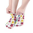5pce Socks 3.7×7.9in Socks Mouth Is Not Tight Legs Not Easy To Slide ...