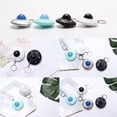 ANXPTIME Mini LED Light Flying Saucer Keychain Pendant Creative UFO ...