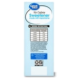 Great Value No Calorie Sweetener, 8.82 oz, 250 Packets Sugar Substitute ...